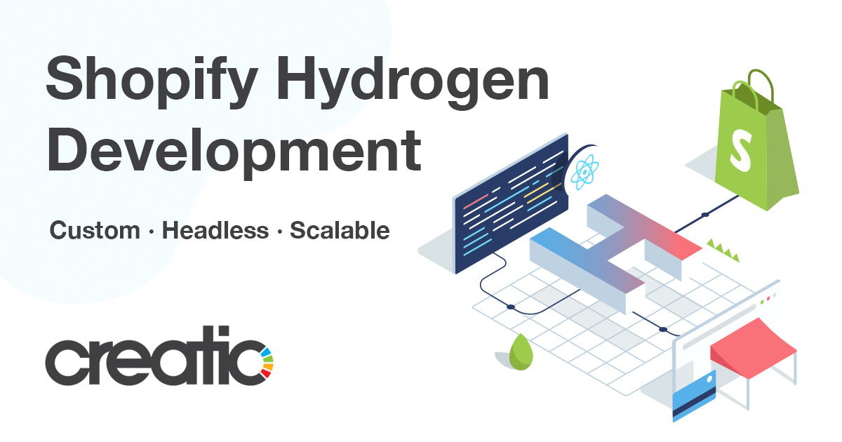 Australian Shopify Hydrogen Developers | Custom Shopify | Creatio